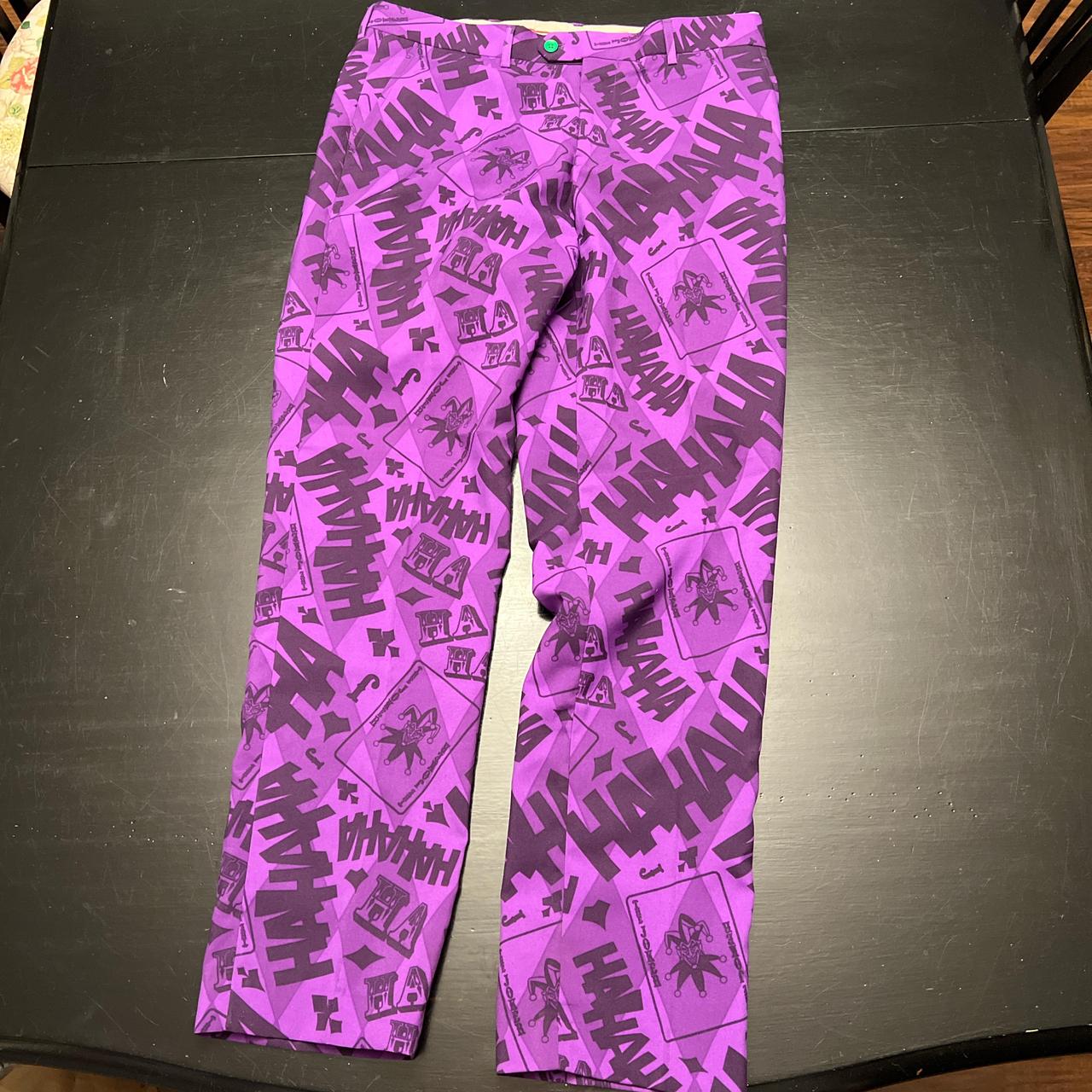Super Dope Joker Halloween Dress pant suits Batman... - Depop
