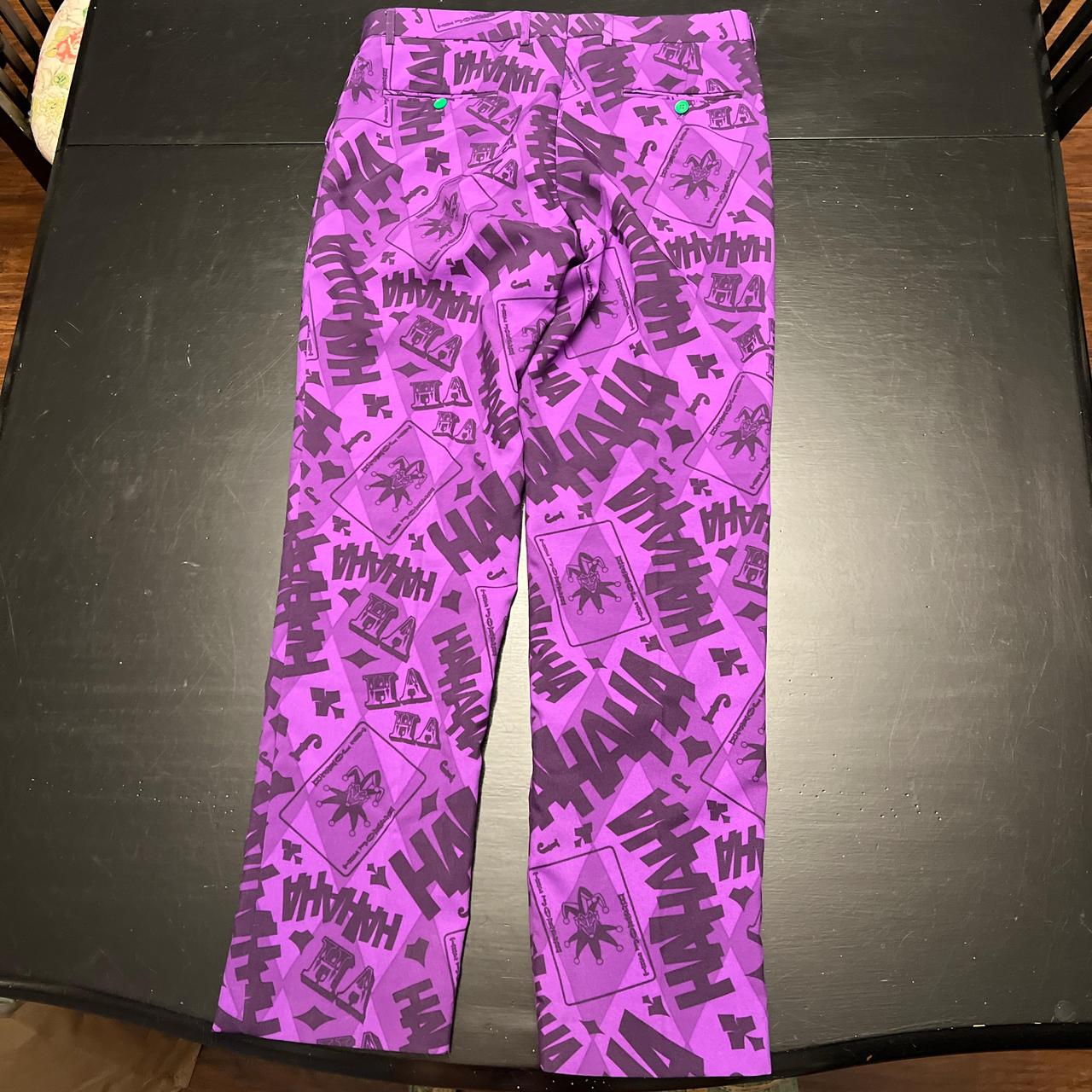 Super Dope Joker Halloween Dress pant suits Batman... - Depop