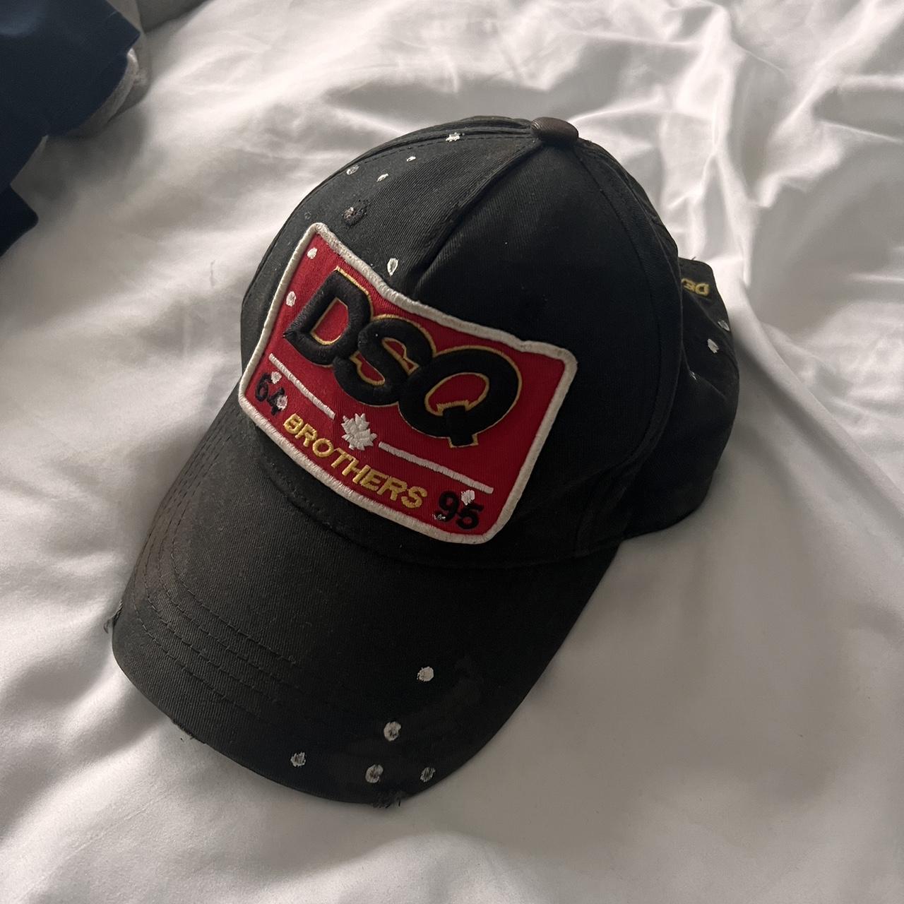 Dsquared cap Great condition only worn a few times... - Depop