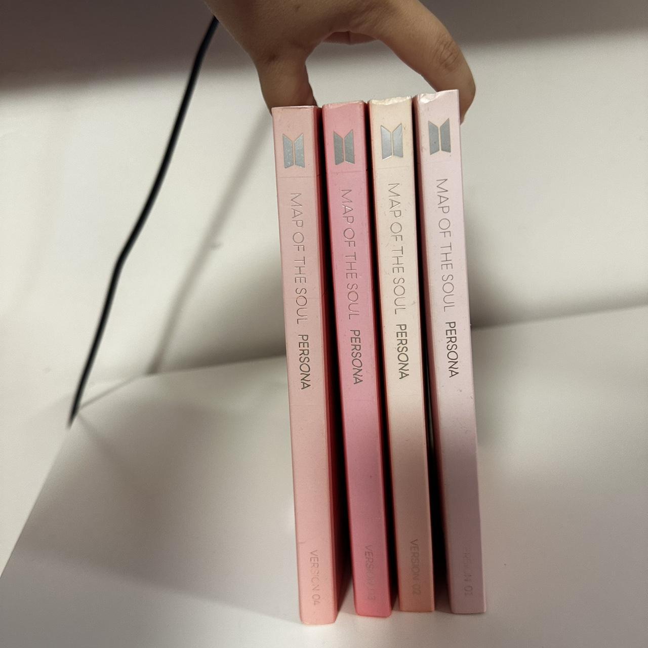 Bts map of the soul: persona albums Sun damage Has... | Depop
