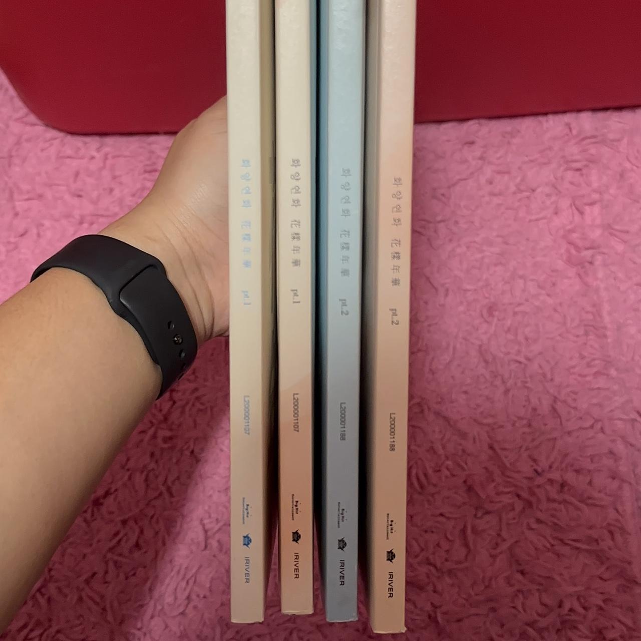 BTS - 3rd and 4th Mini HYYH Pt.1 and Pt.2 in both... - Depop