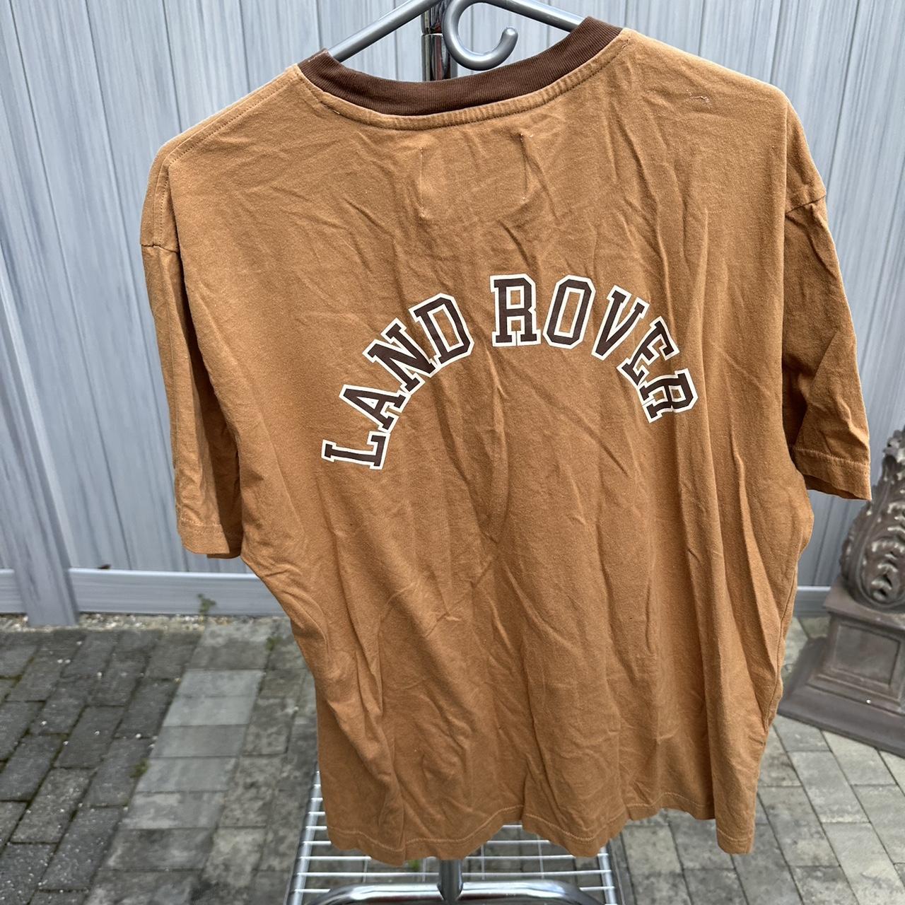 pacsun men’s land rover shirt - Depop