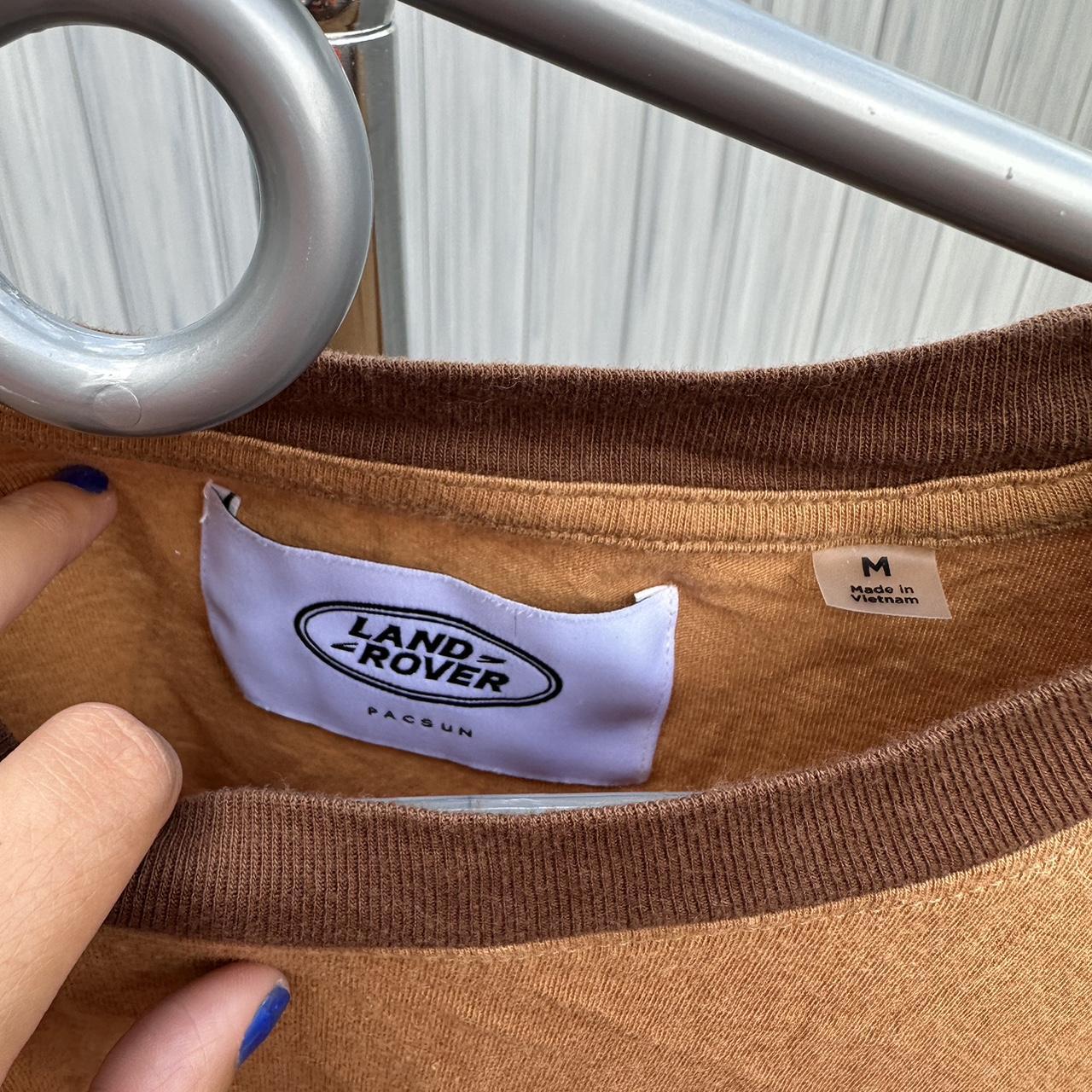 pacsun men’s land rover shirt - Depop