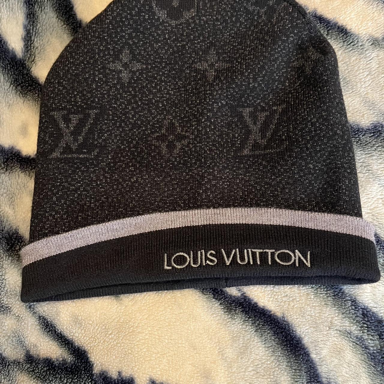 Louis Vuitton Beanie My Monogram Eclipse Hat Like... | Depop