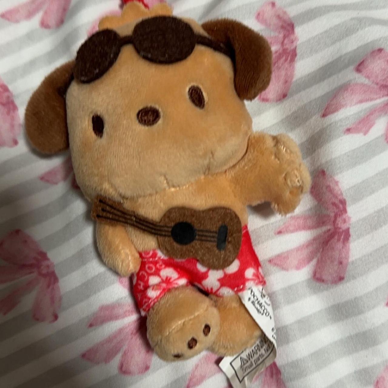 Cute pochacco Sanrio keychain frm... - Depop