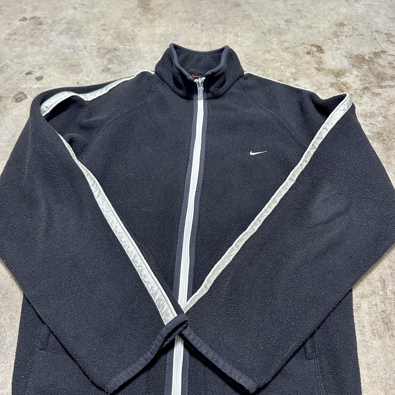 Vintage Nike fleece jacket #vintage #y2k #nike - Depop