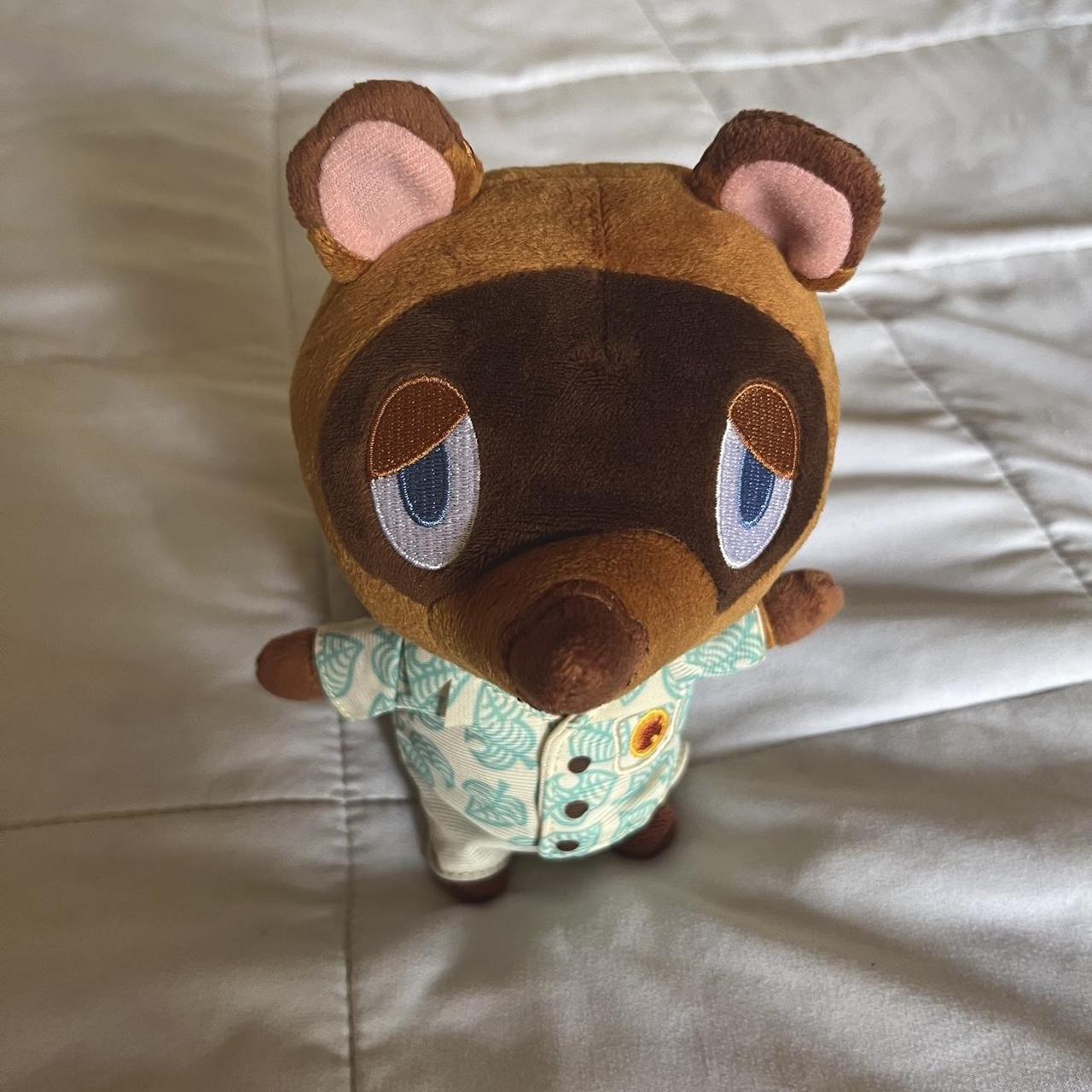 Small Tom Nook from Animal Crossing Plush - Depop