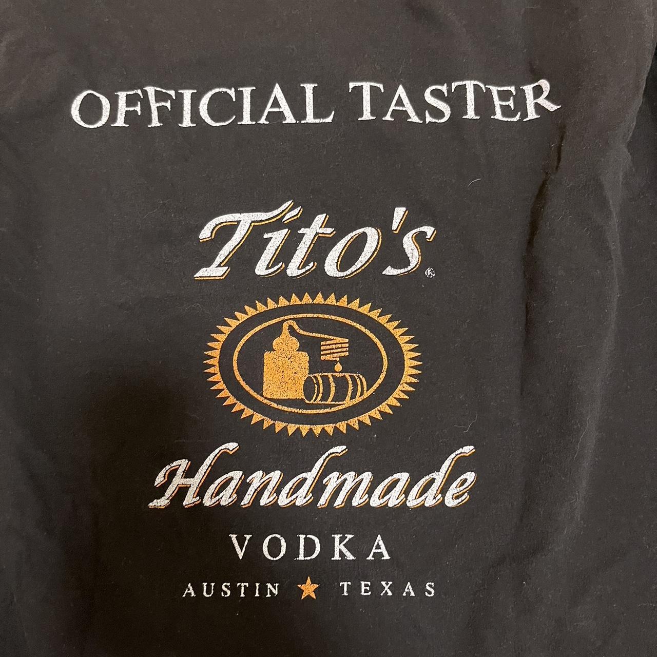 Good condition Tito’s long sleeve shirt Austin Texas - Depop