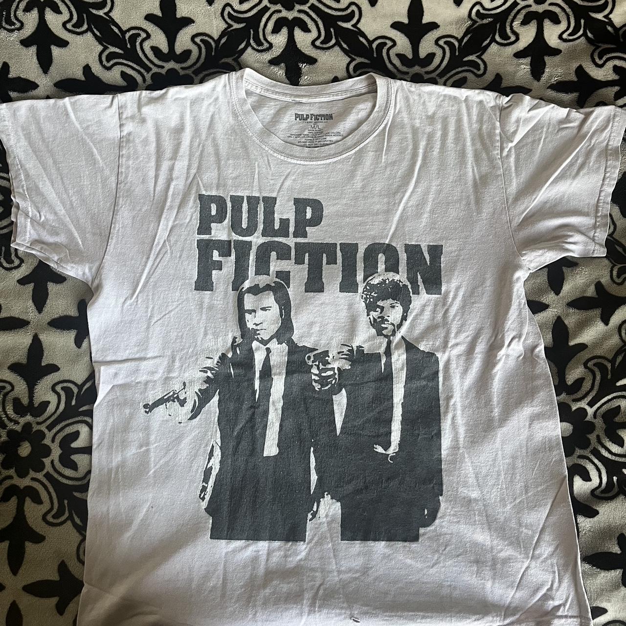pulp fiction shirt - Depop