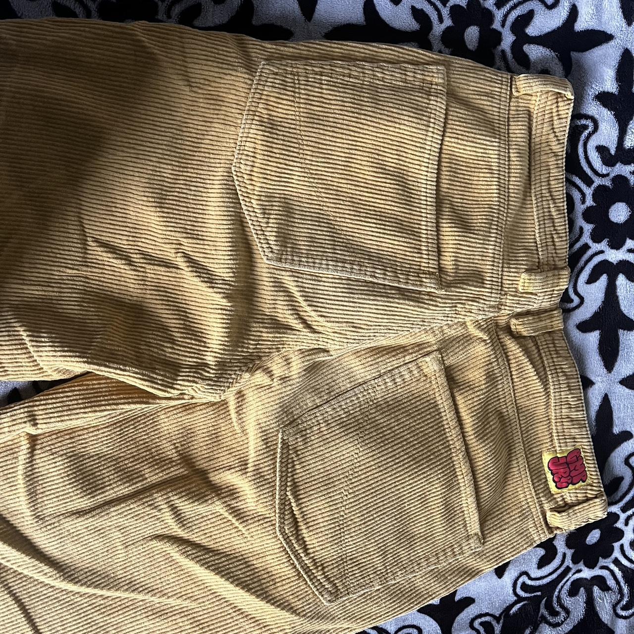 off orange empyres pants - Depop