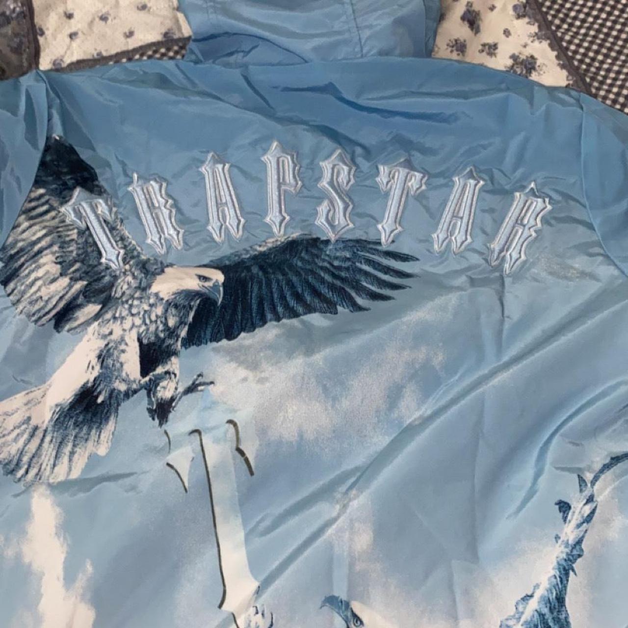 Blue bird trapstar Windbreaker - Depop