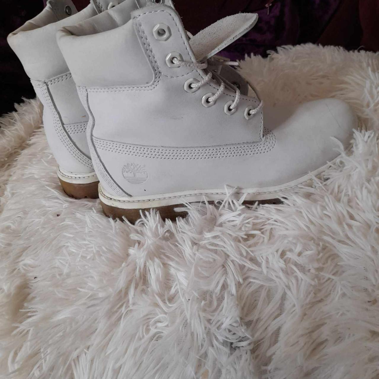 Timberland size 5. - Depop