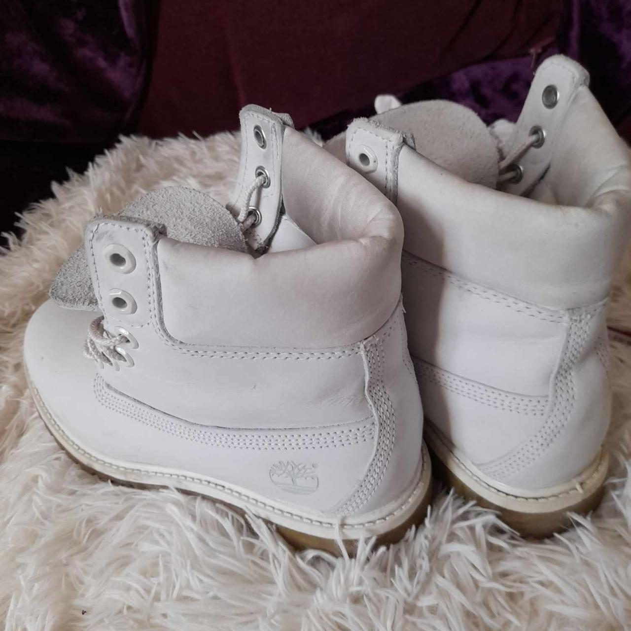 Timberland size 5. - Depop