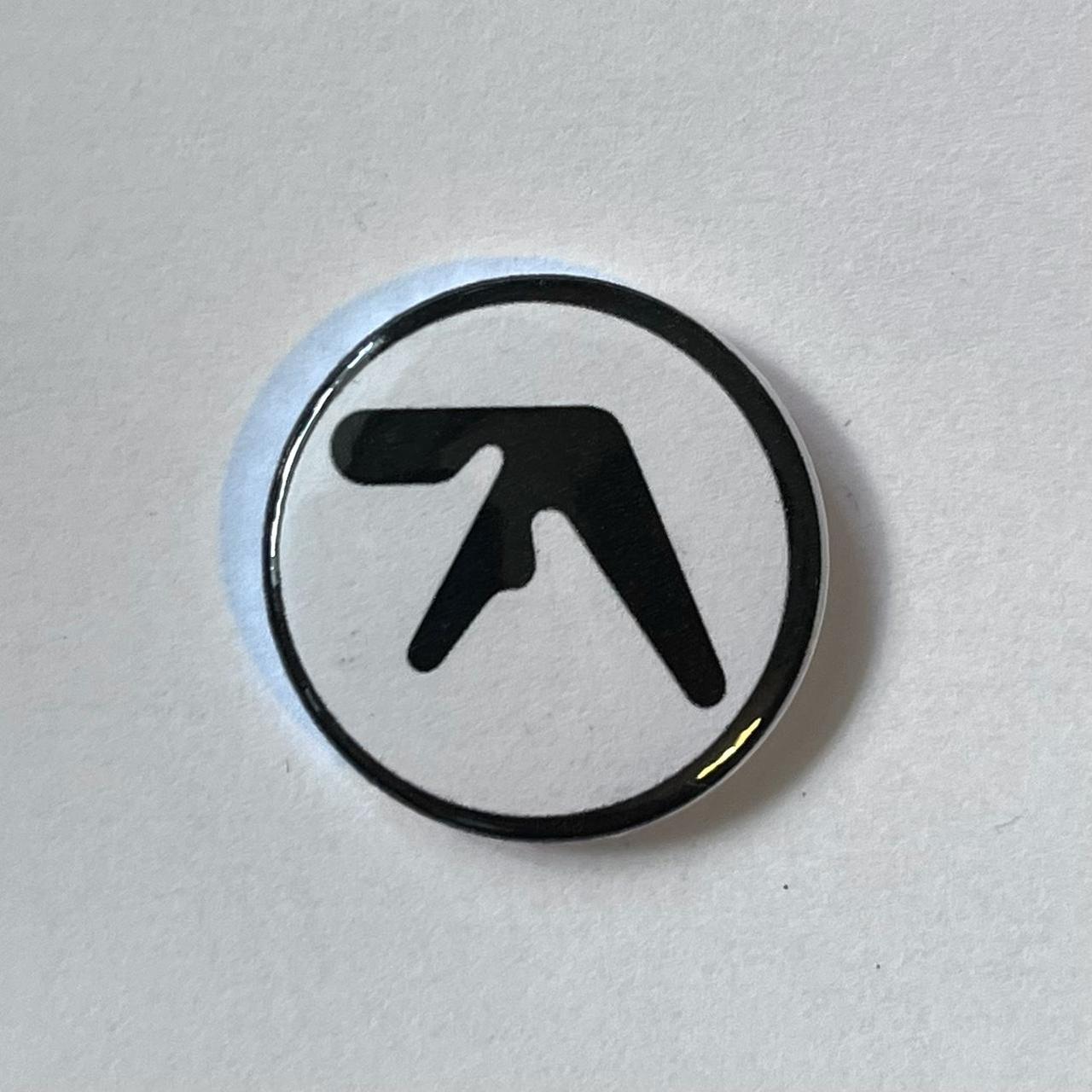 Aphex Twin badge! Handmade 25mm Aphex Twin pin... - Depop