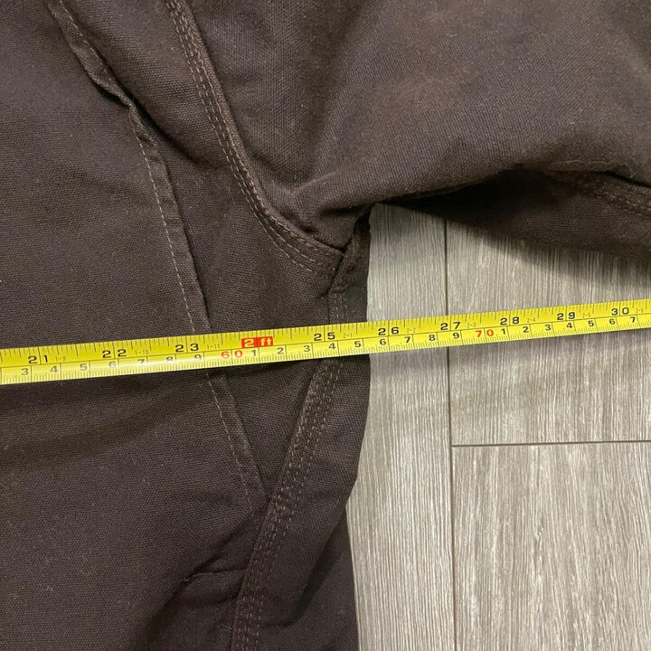 Vintage Carhartt J97 DKB Canvas Detroit Jacket with... - Depop