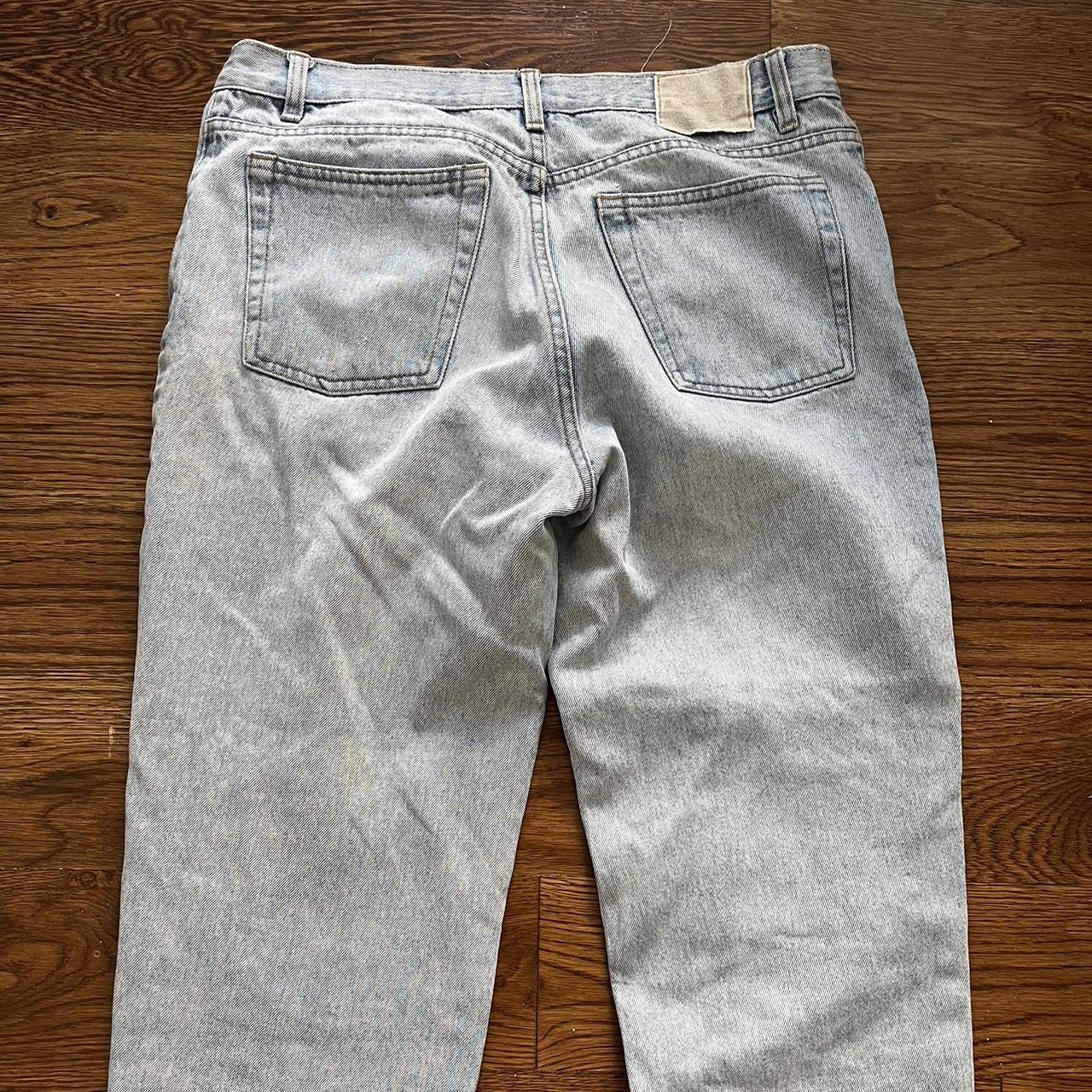 Vintage Bugle Boys light wash jeans. Straight leg... - Depop
