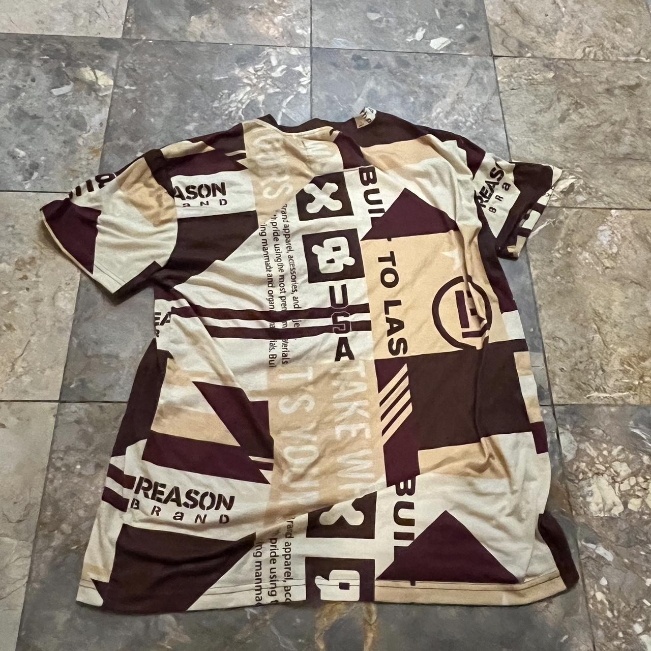 Reason shirt brand new - Depop