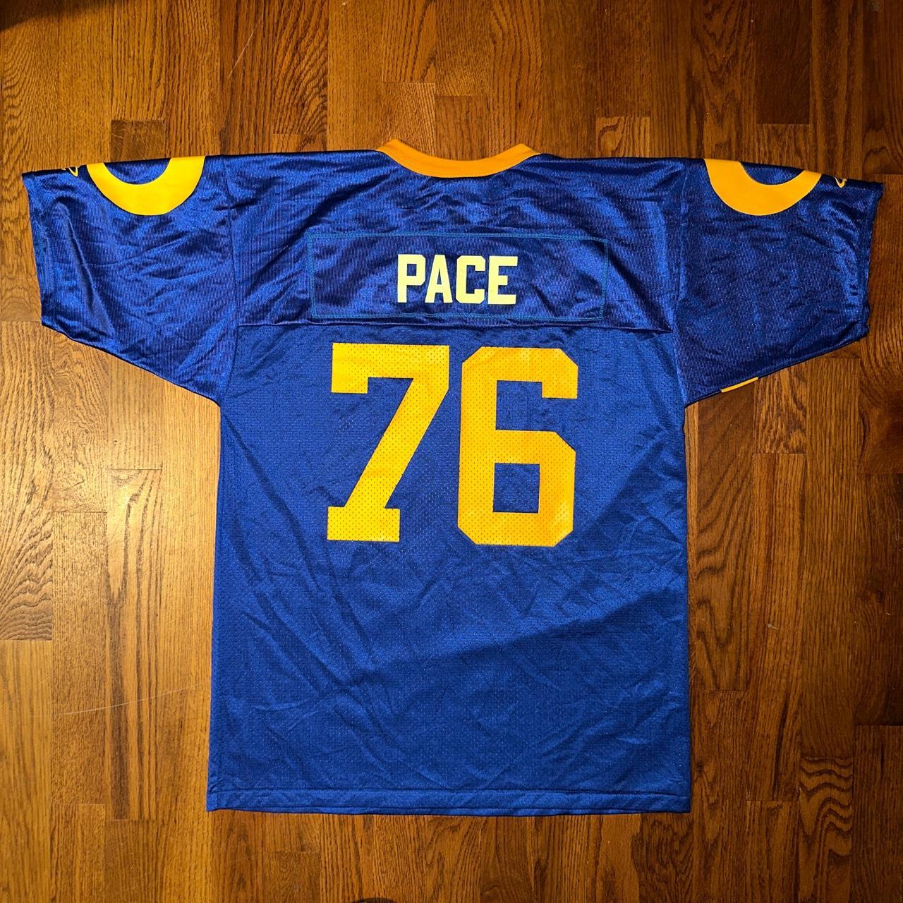 Vintage 90’s Logo Athletic St. Louis Rams NFL... - Depop