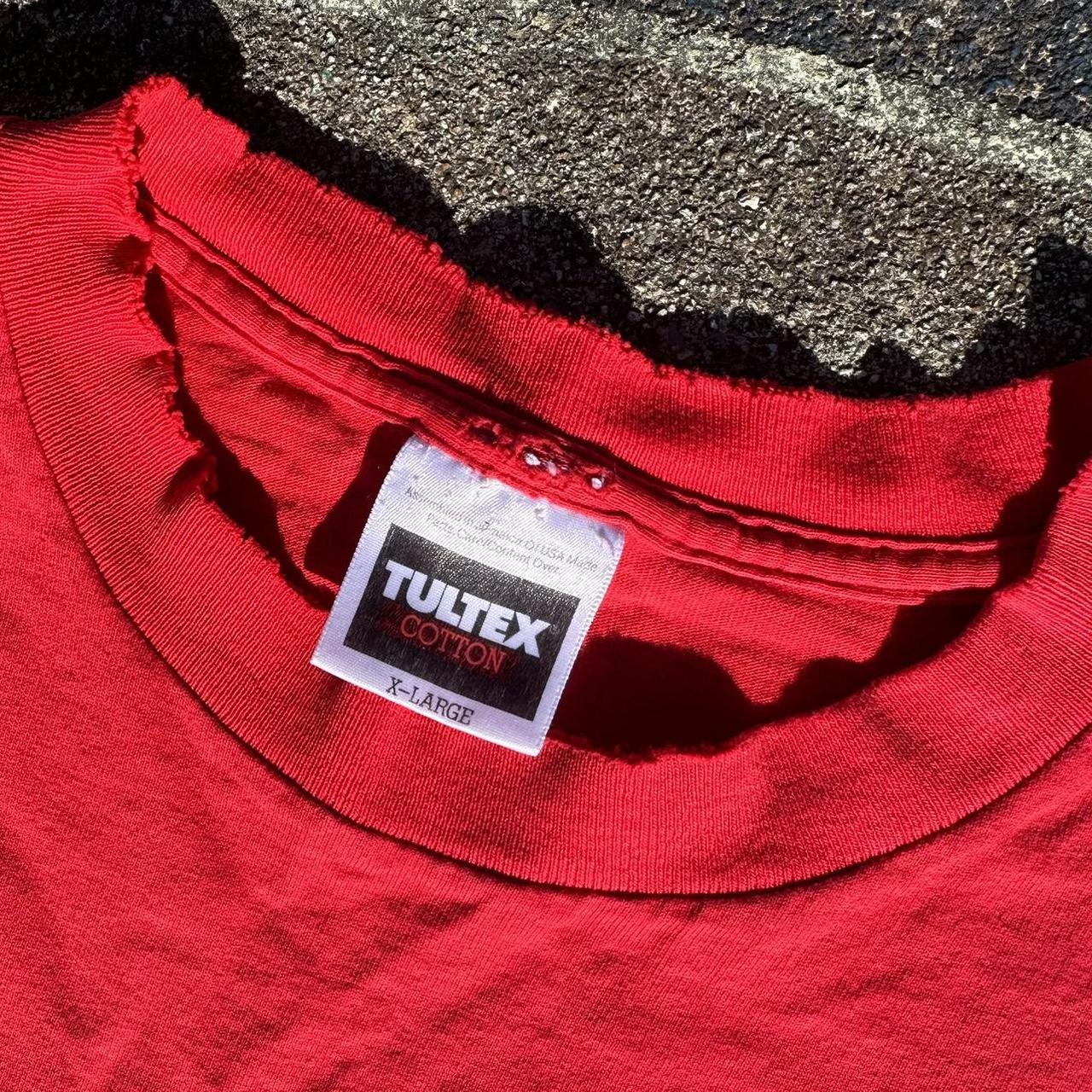 Distressed Vintage Tultex Ohio State SZ XL - Depop