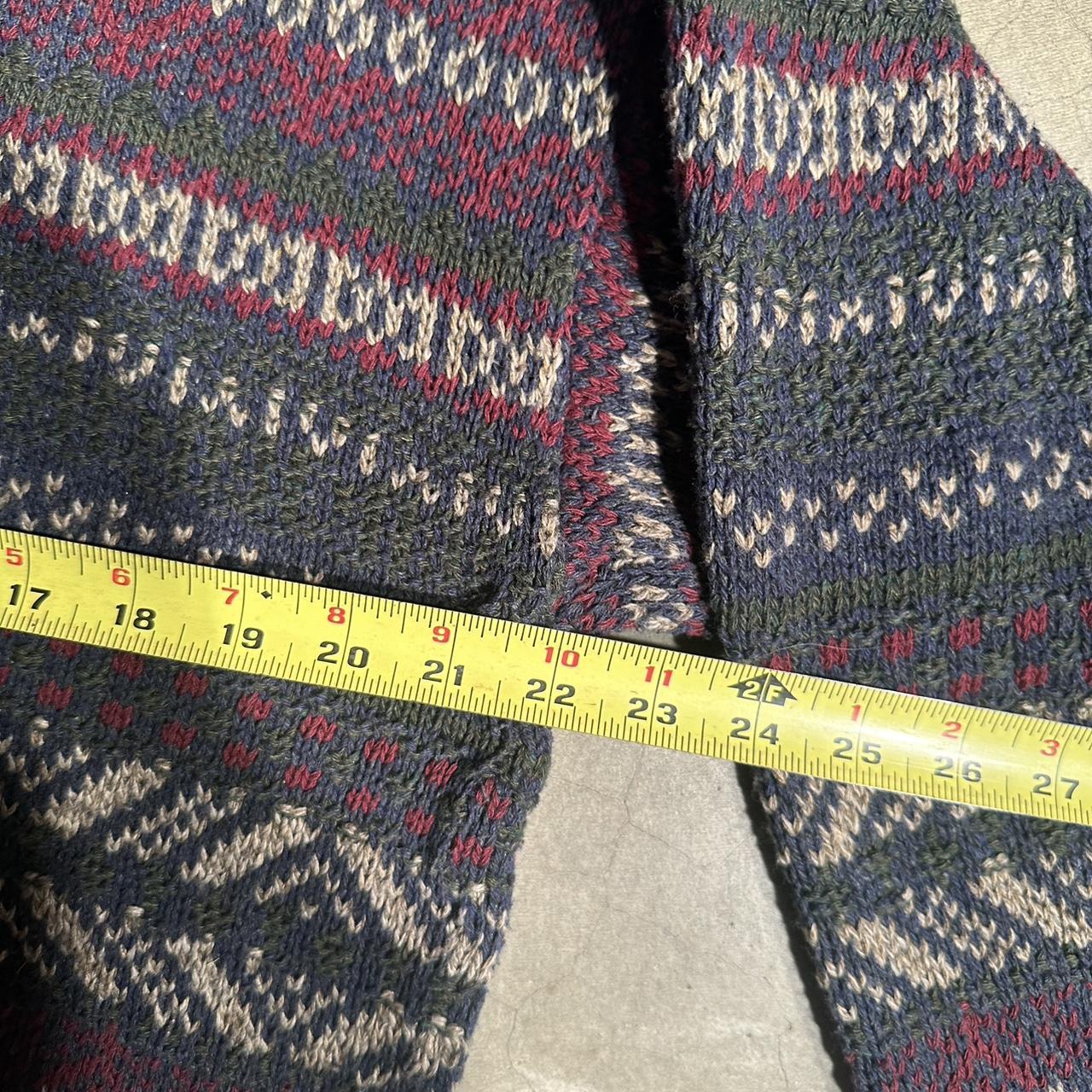 Vintage Liberty Sweaters All Over Print Wool Blend... - Depop