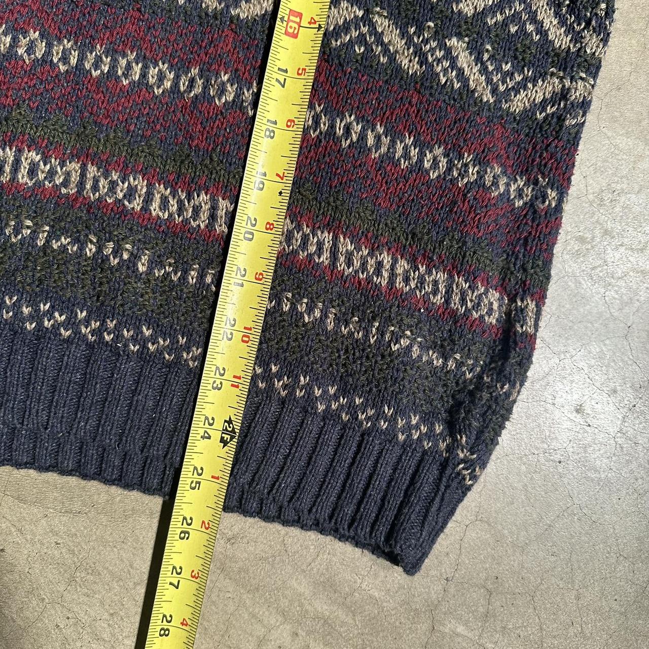 Vintage Liberty Sweaters All Over Print Wool Blend... - Depop