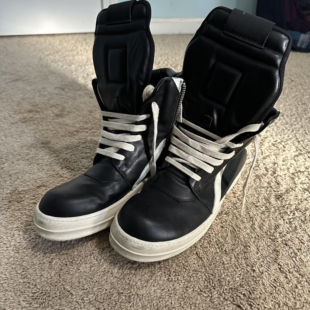 Rick geobaskets size 44 barely worn Price very... | Depop