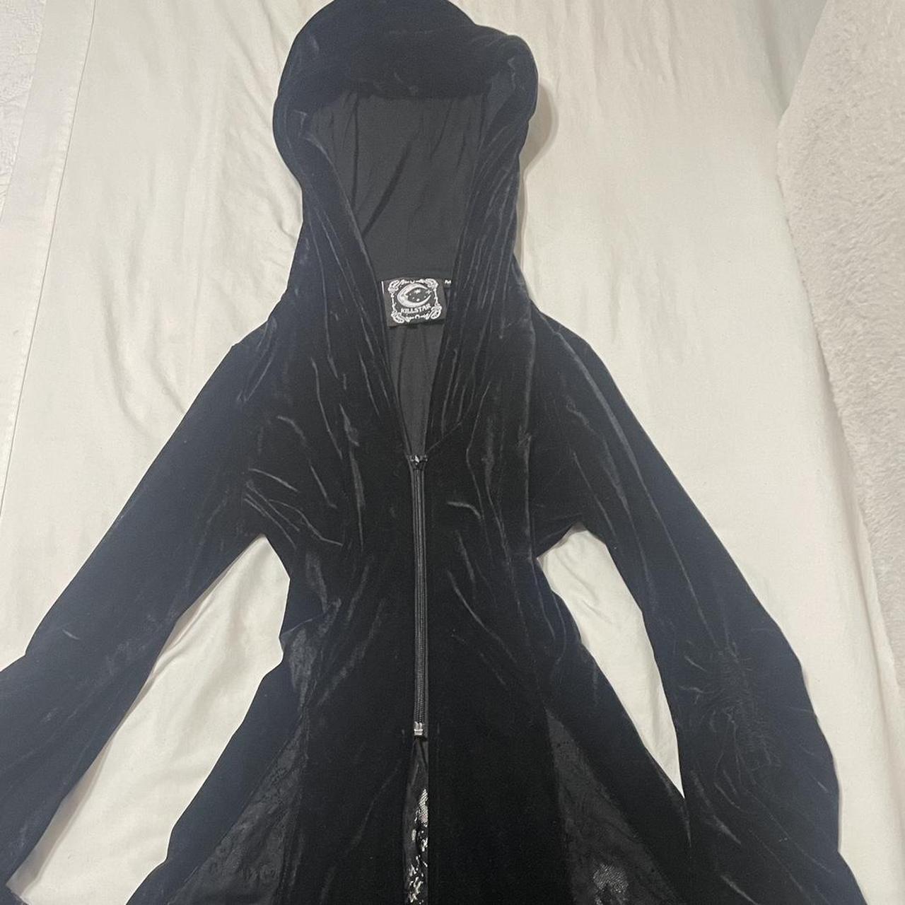 Killstar hooded cloak. Size medium. Use to come with... - Depop