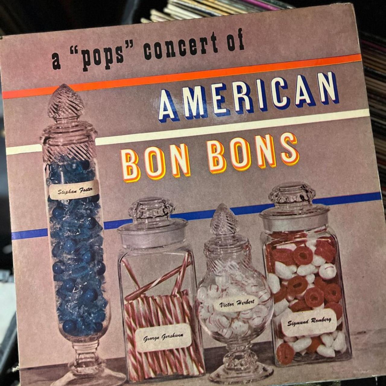Various – A Pops Concert Of American Bon Bons... - Depop