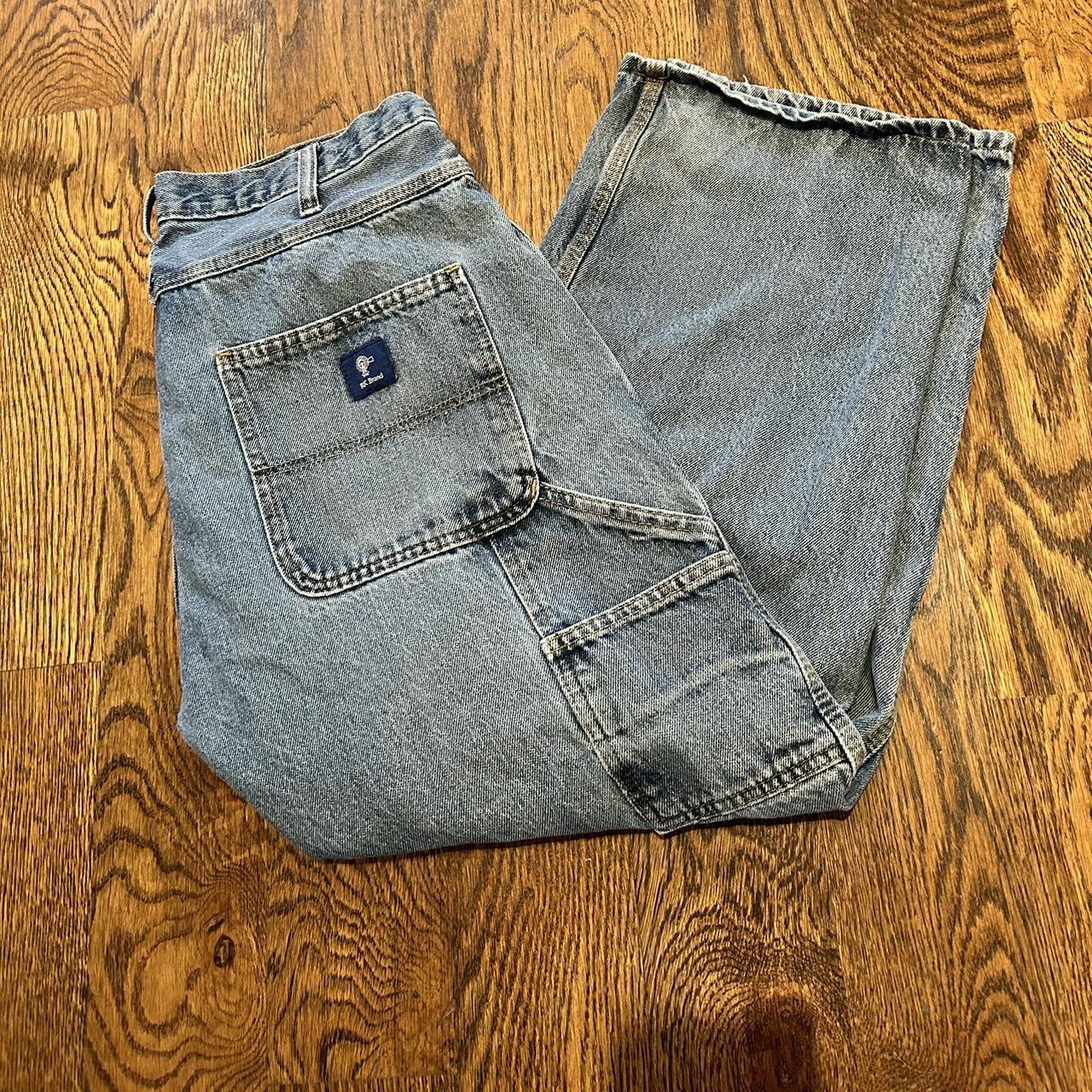 Size 36x28 rk carpenter jeans awesome condition and... - Depop