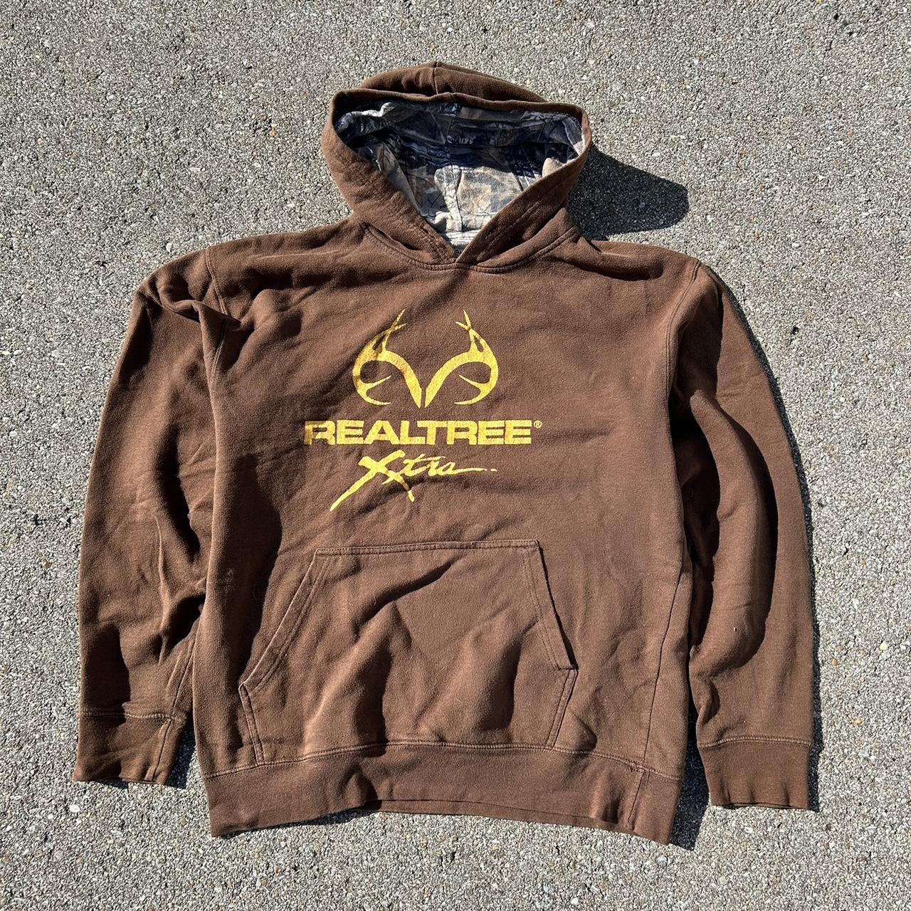 Awesome large Real tree xtra hoodie this hoodie is... - Depop