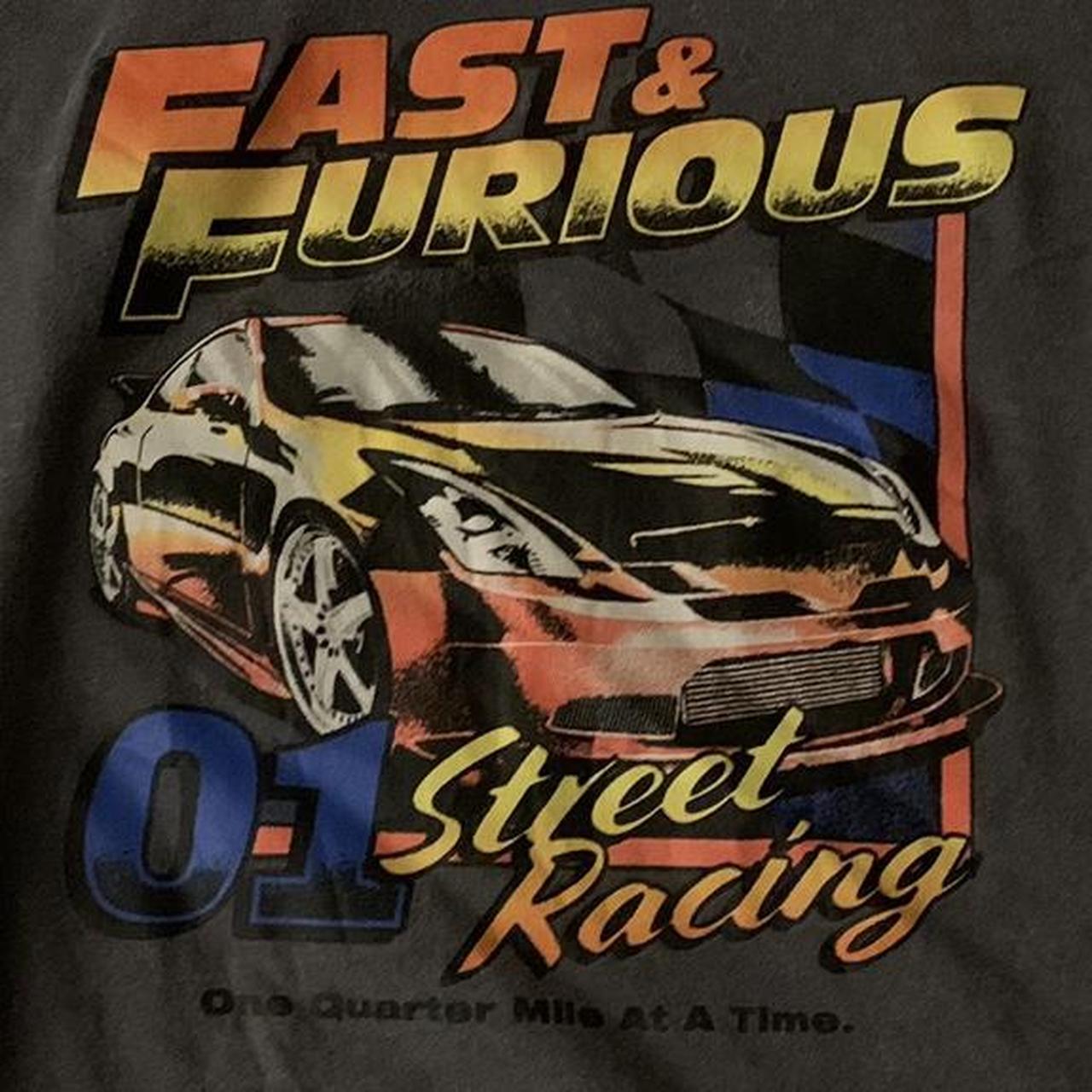 Fast and Furious Y2K ah shirt 🥰 Size M Set as... - Depop