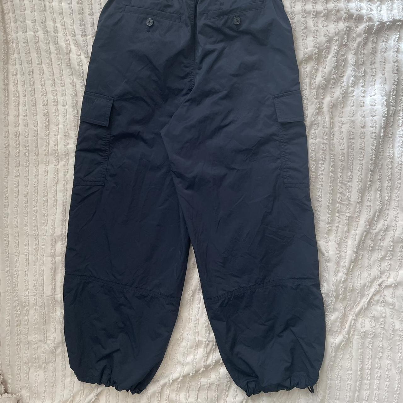 jw anderson x Uniqlo nylon cargo pants - Depop