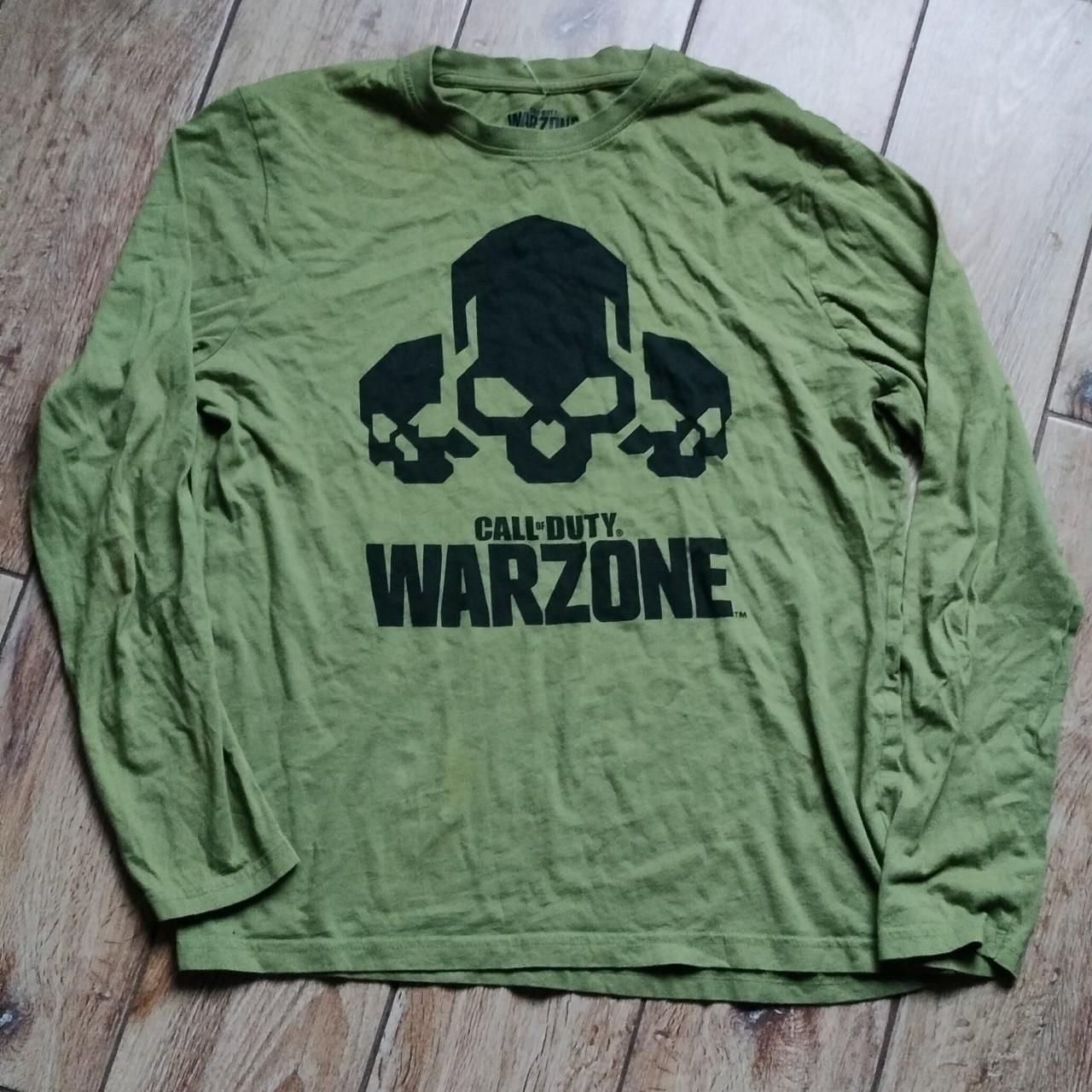 Call of duty warzone battle royale Game Longsleeve... - Depop