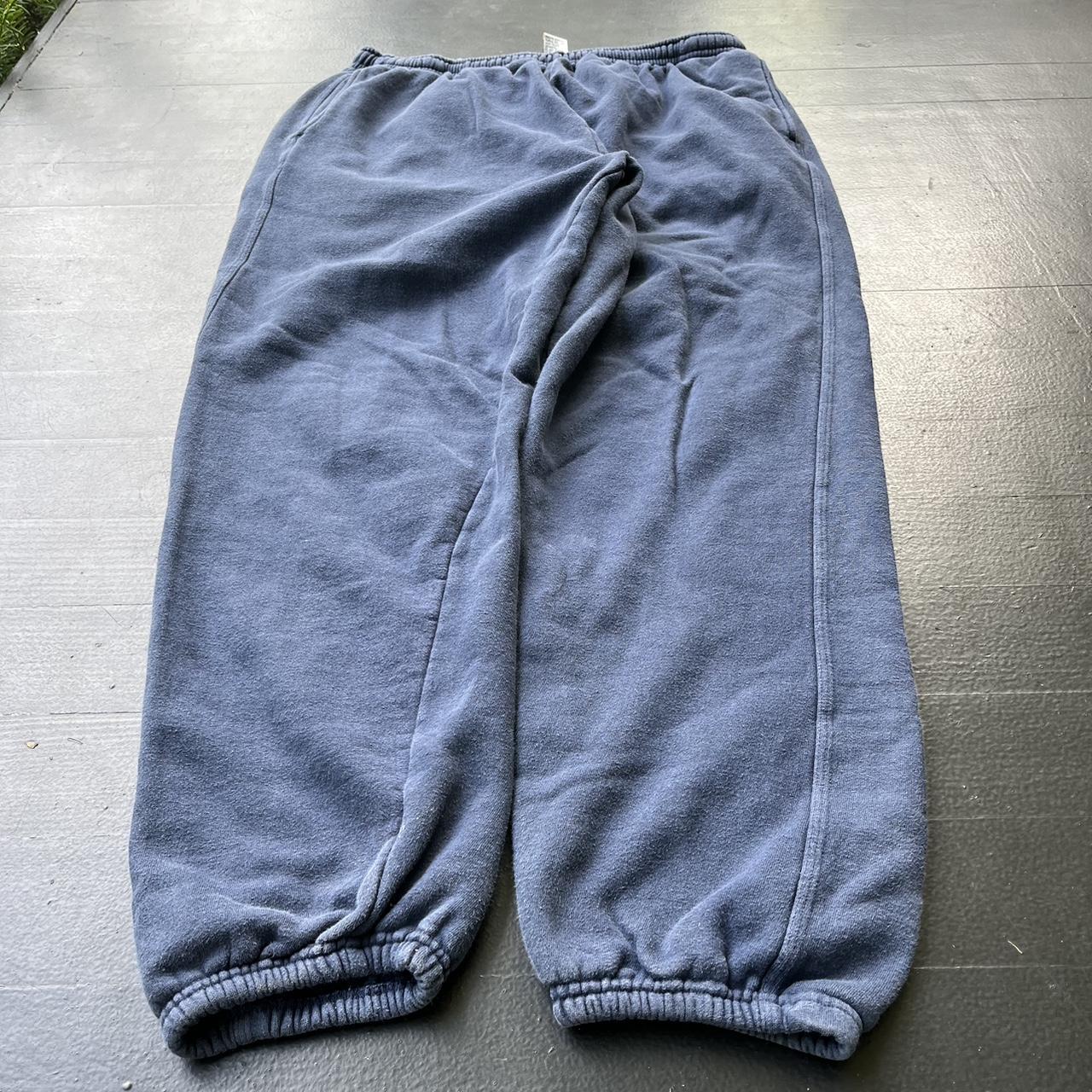 Hella clean Baggy Russell like sweats Size L #baggy... - Depop