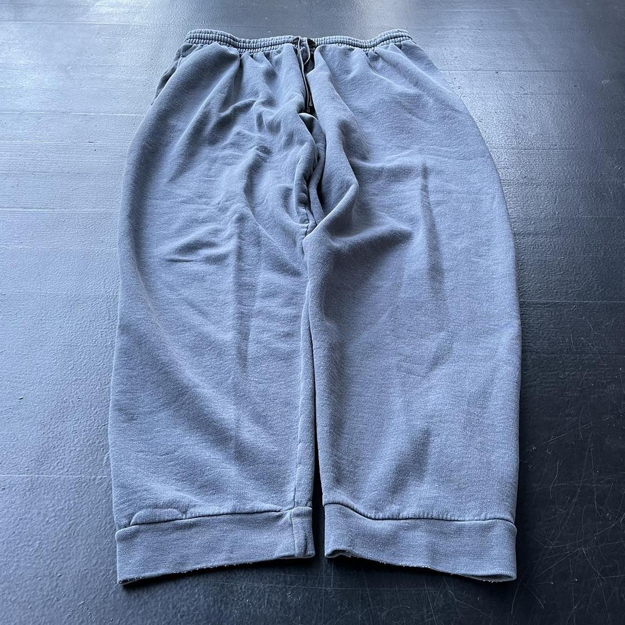 Hella baggy y2k Russell like sweats Size XL #baggy... - Depop