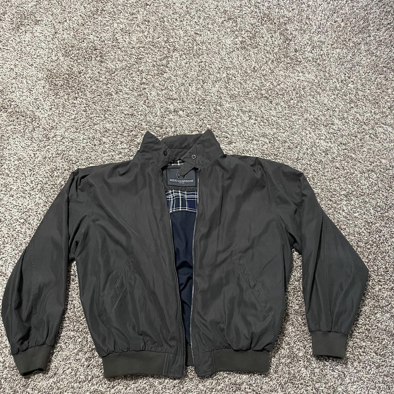 Weatherproof jacket. Good condition. No zipper. - Depop