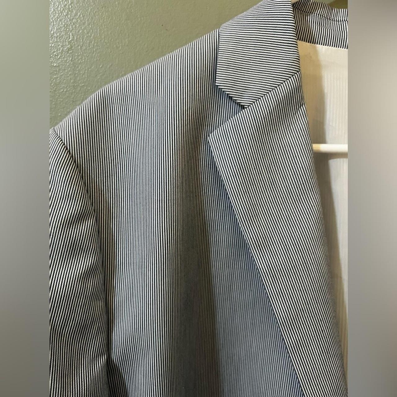 EXPRESS Photographer Men's Jacket Size 42 FITTED... - Depop