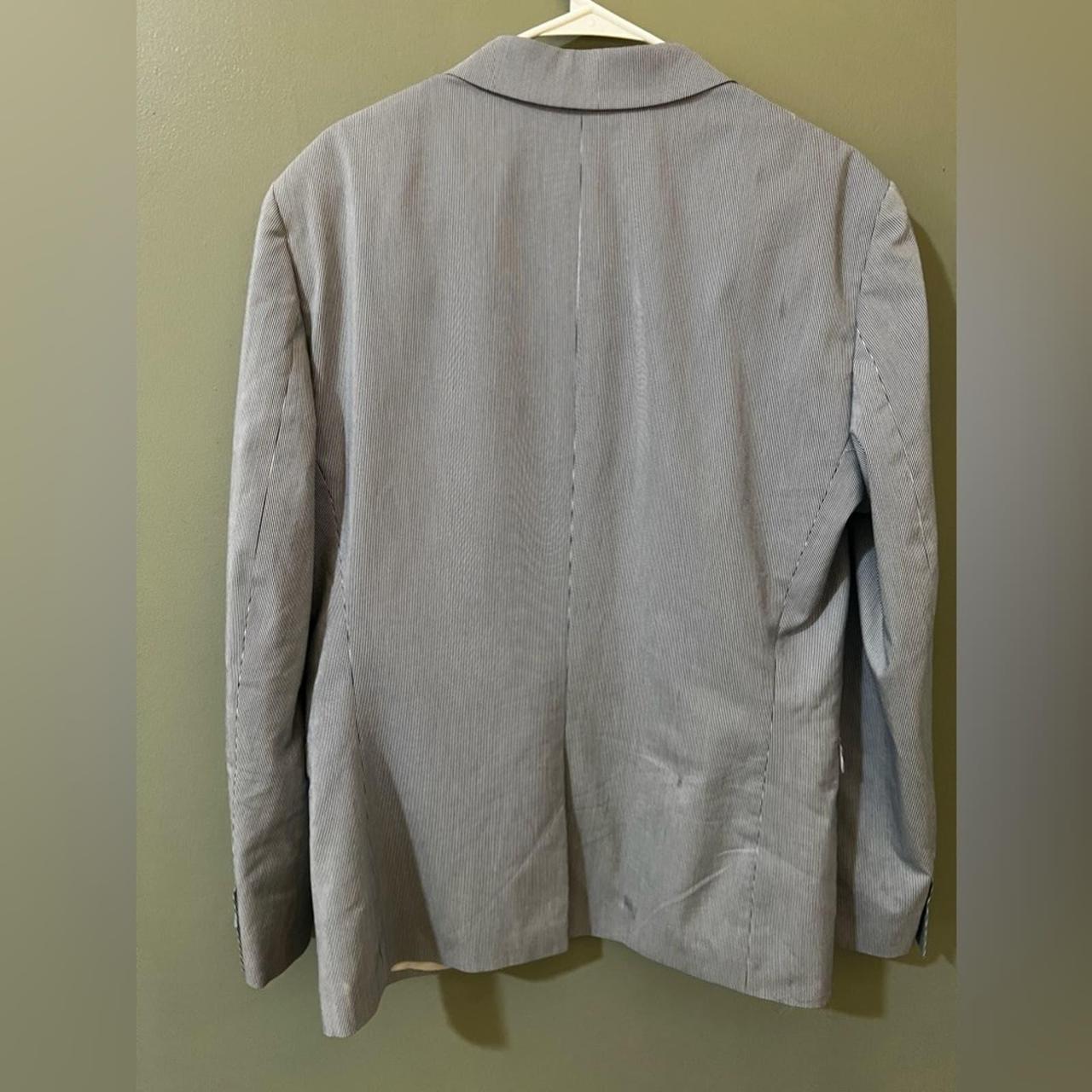 EXPRESS Photographer Men's Jacket Size 42 FITTED... - Depop