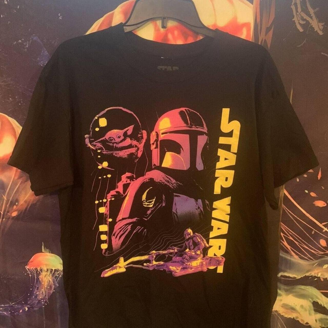 Never worn Star Wars Mandalorian Tee. By Geeknet... - Depop