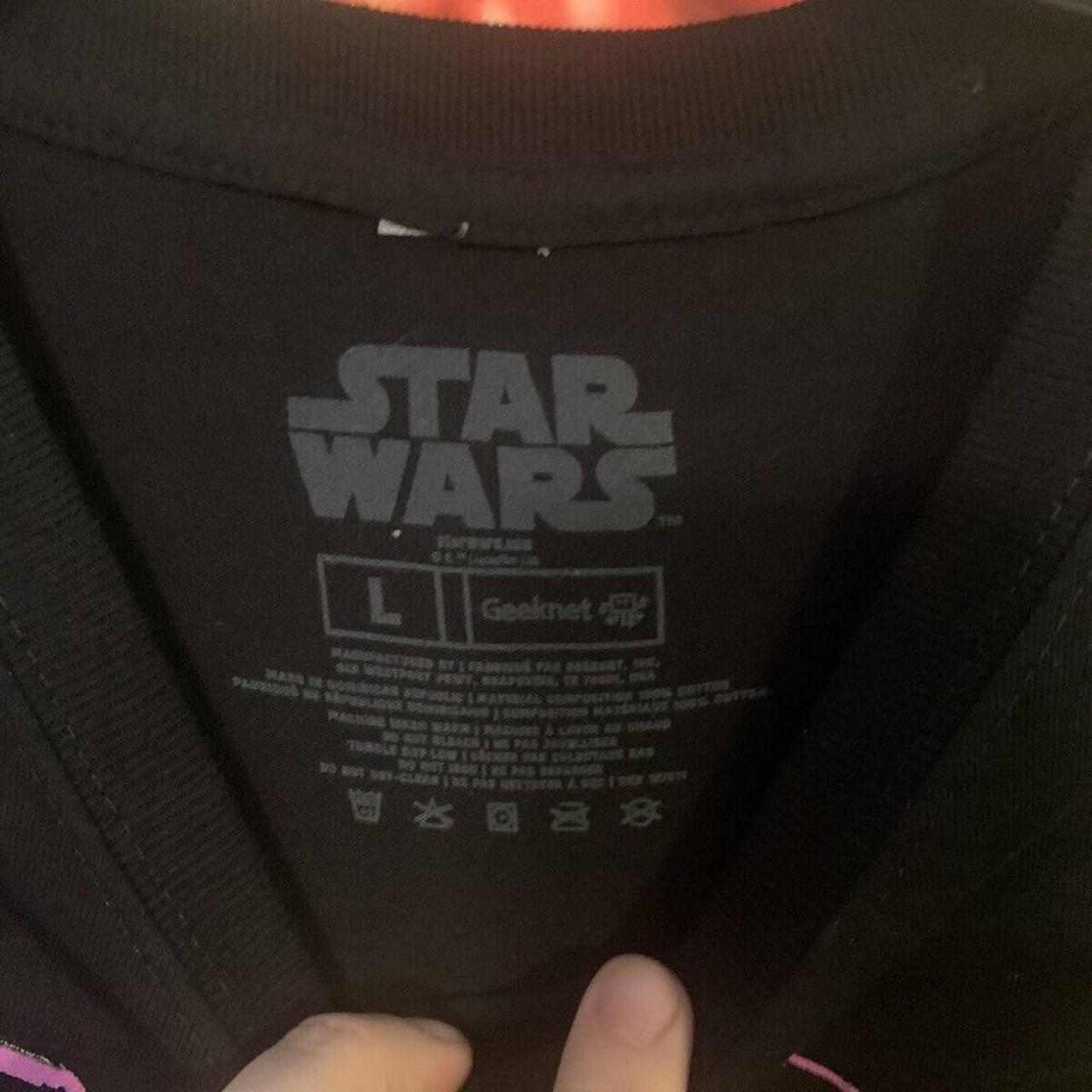 Never worn Star Wars Mandalorian Tee. By Geeknet... - Depop