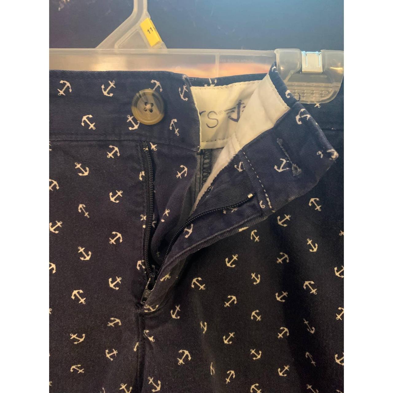 Dockers Ladies' Blue Anchor Size 10 Shorts Brand:... - Depop