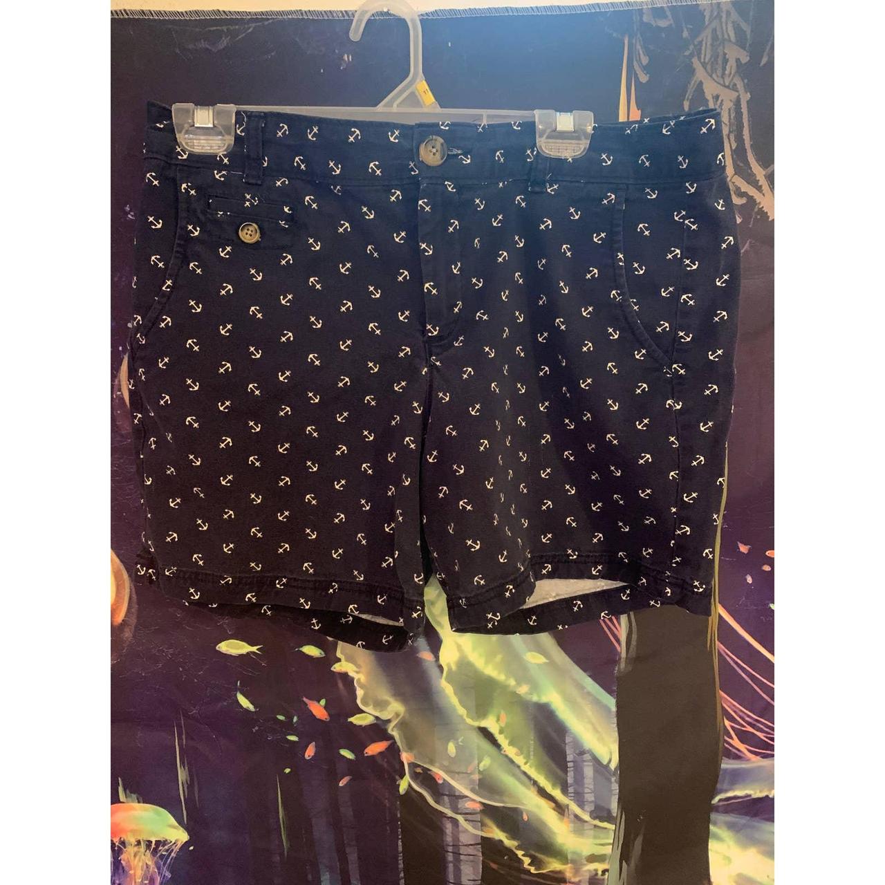 Dockers Ladies' Blue Anchor Size 10 Shorts Brand:... - Depop