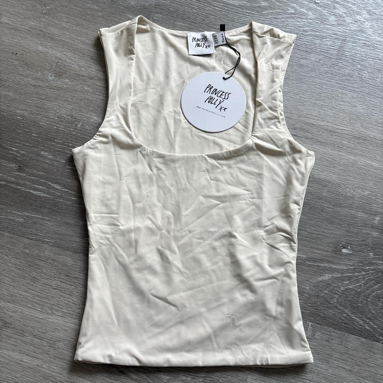 princess polly Zoe square neck top Brand New size 0 | Depop