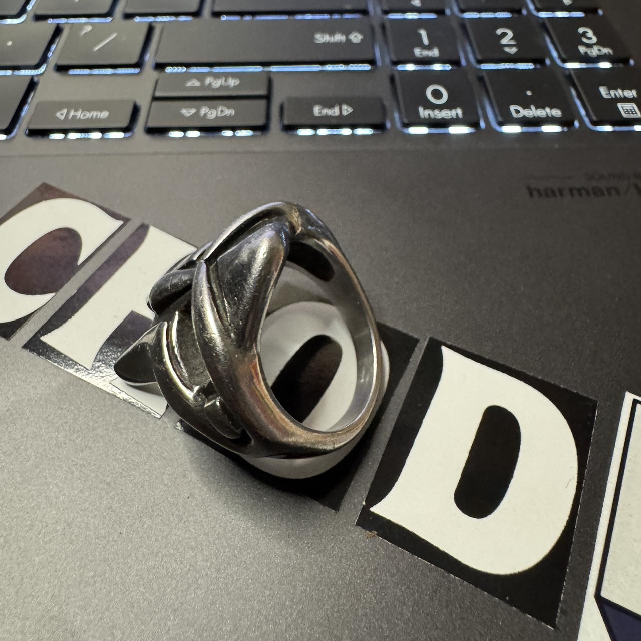 MF DOOM ring honestly love this ring just a bit... | Depop