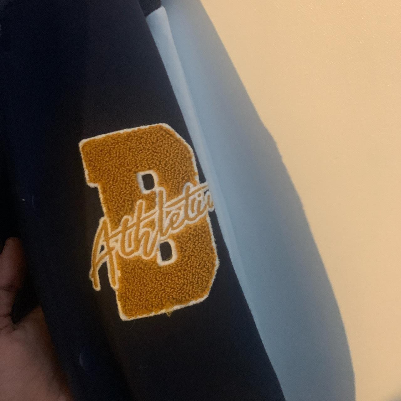 Primark varsity jacket - great condition - Depop