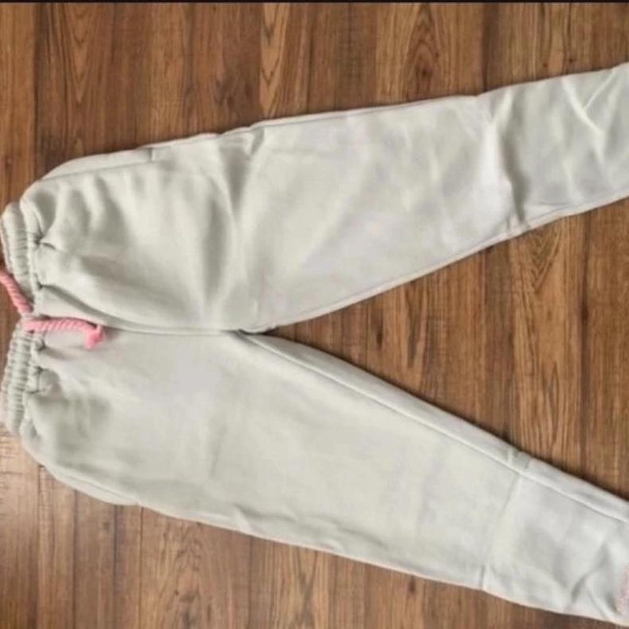 Syna World Tracksuit - Pink / Grey Hoodie & Joggers... | Depop