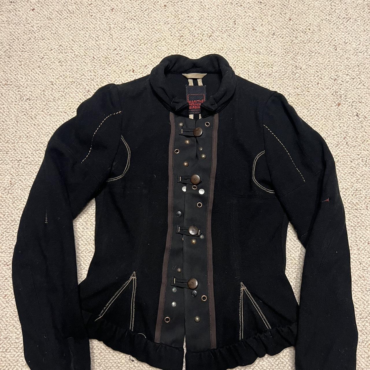 Unique Marithé + François Girbaud utility jacket... - Depop