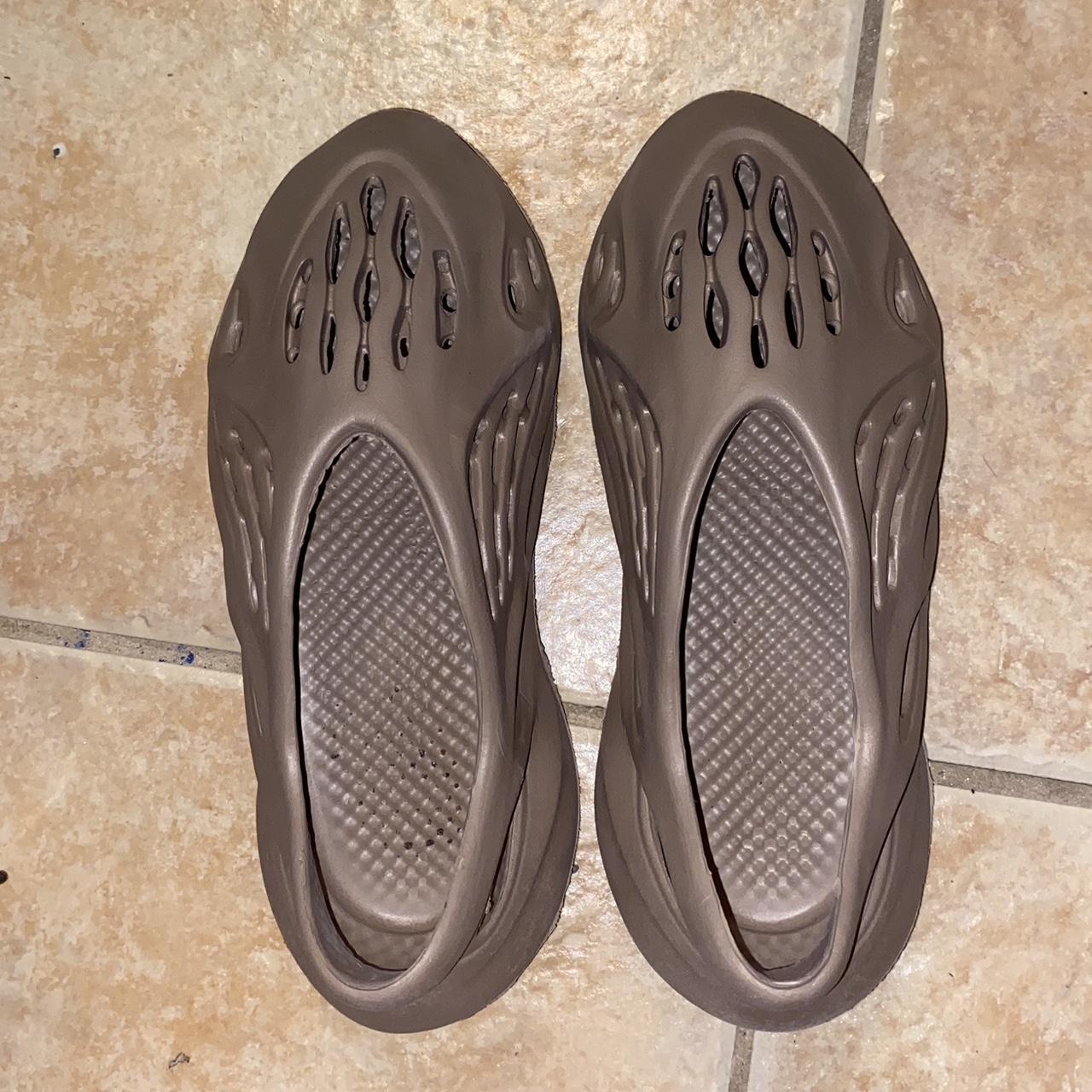 Yeezy foam runner reps, beige - Depop