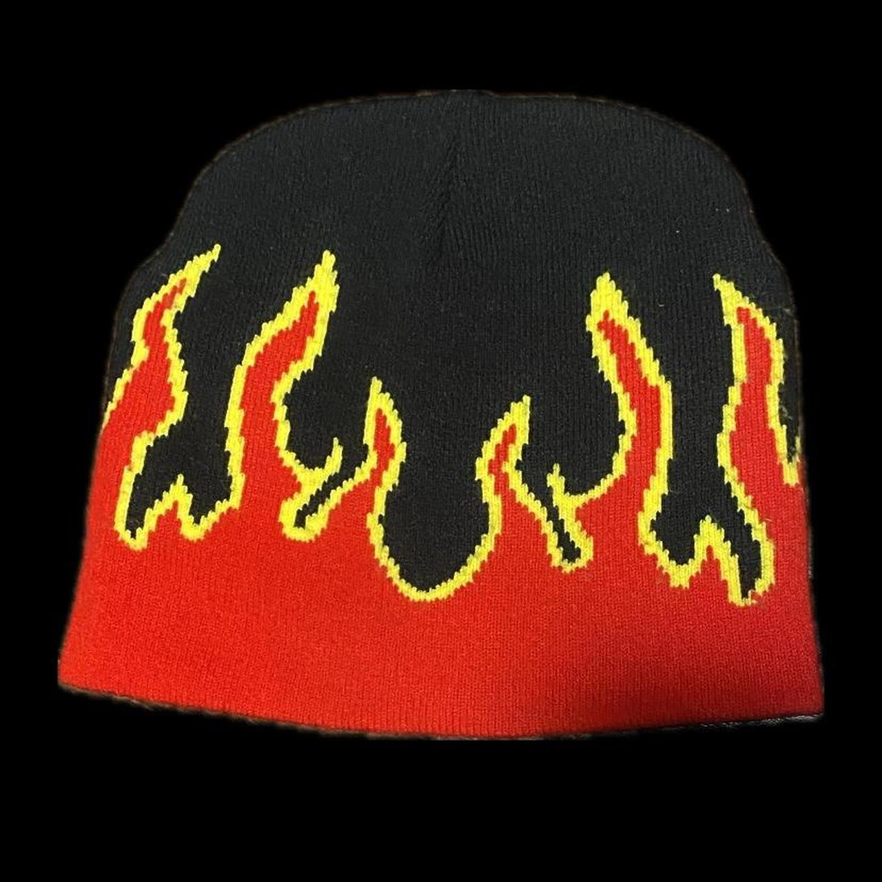 Hella fire flame beanie no pun intended Dm for any... - Depop