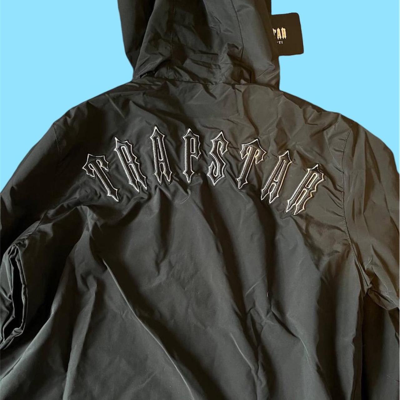 Trapstar Black/White Irongate Windbreaker Irongate... - Depop